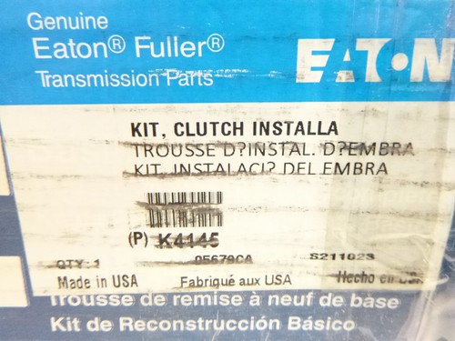 Genuine OEM PACCAR Eaton K4145 Transmission Clutch Installation Kit | eBay
