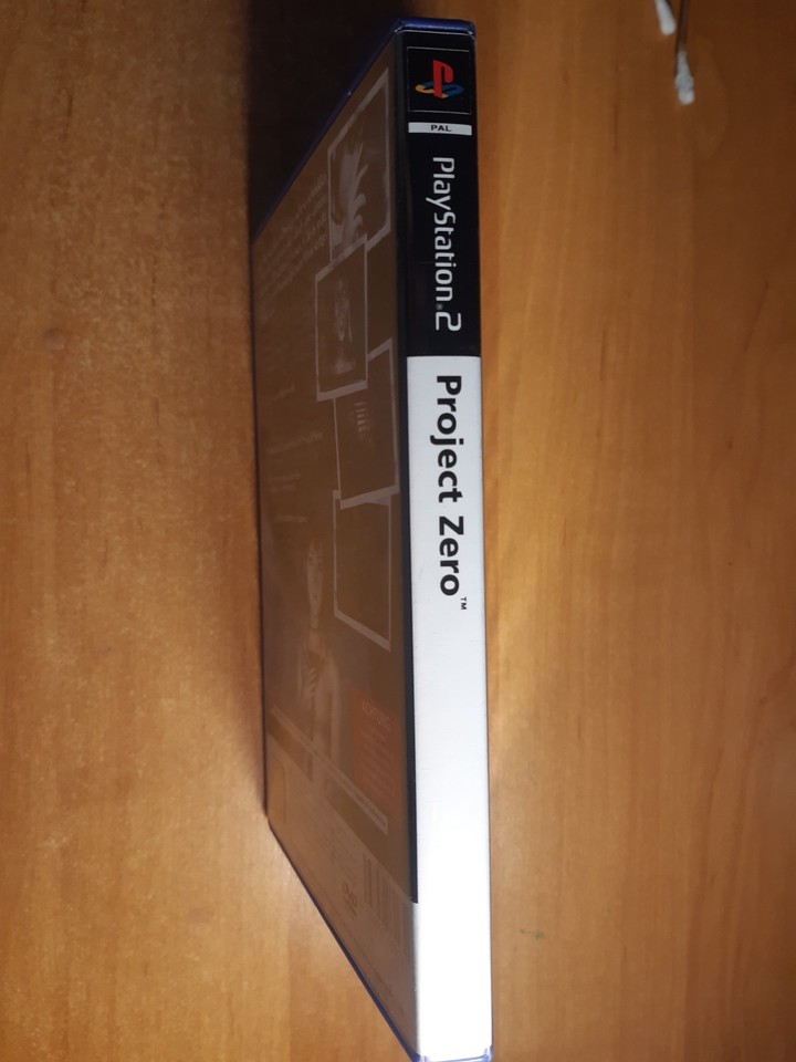 Project ZERO (Fatal Frame) PS2 PAL – Komplett mit OVP & Anleitung ...