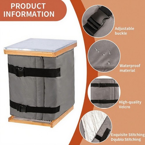 Winter Beehive Cover for Outdoor Use Waterproof and Windproof 600D ...