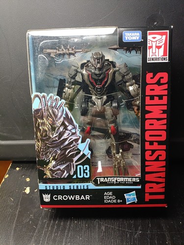 Hasbro Transformers Studio Series Deluxe Class 03 Crowbar | eBay