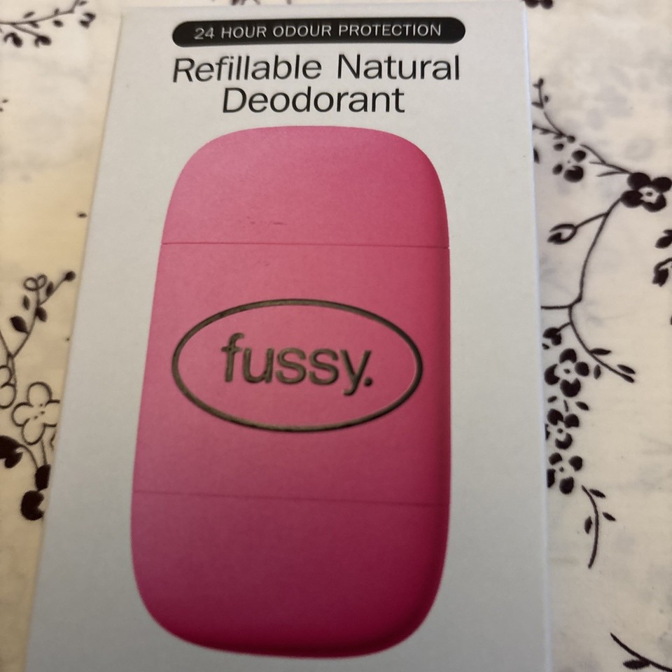 Fussy Deodorant Case And Deodorant Refillable Coconut Milk New | eBay UK