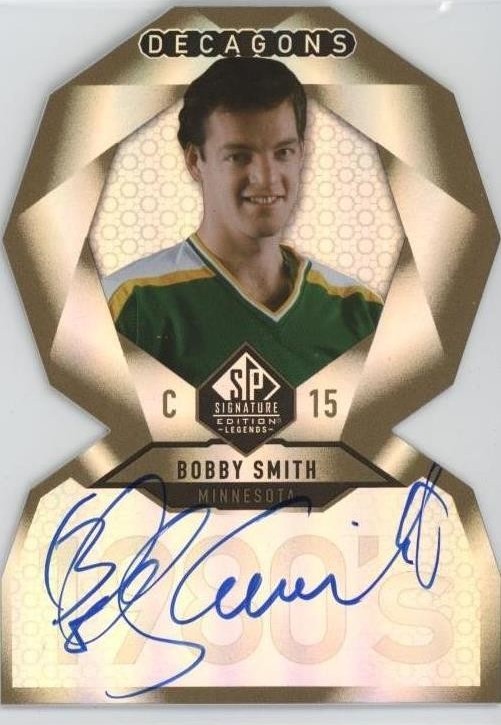 2020-21 Upper Deck SP Signature Edition Legends - Decagons Bobby Smith ...