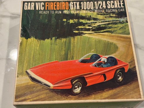 Vintage Gar Vic 1/24 slot car kit like Cox | eBay
