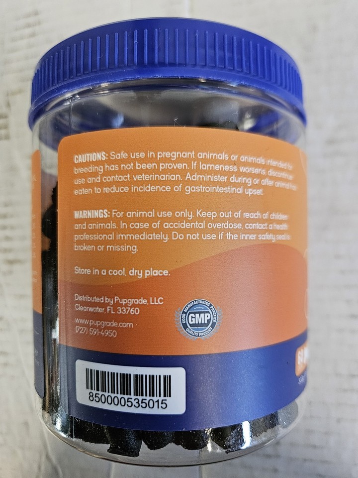 PupGrade Joint Support Supplement for Dogs - Hip & Joint Pain Relief ...