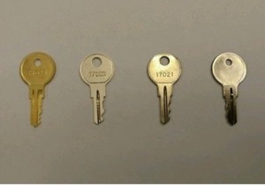 Set of Honeywell Fire Alarm keys by FCI, Fire-Lite, Notifier, Silent ...