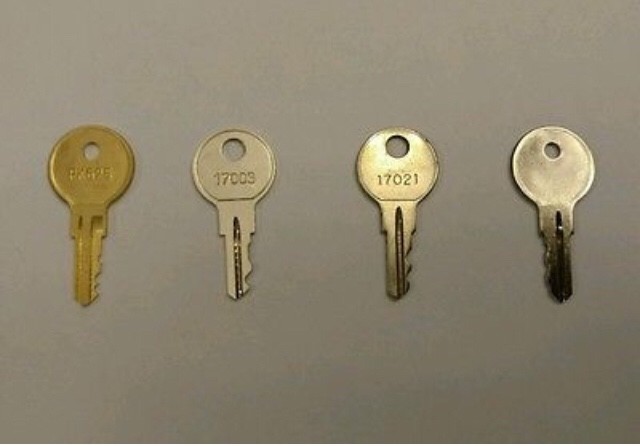 Fire Alarm Key Set FCI Pk625 Firelite 17003 Notifier 17021 Silent ...