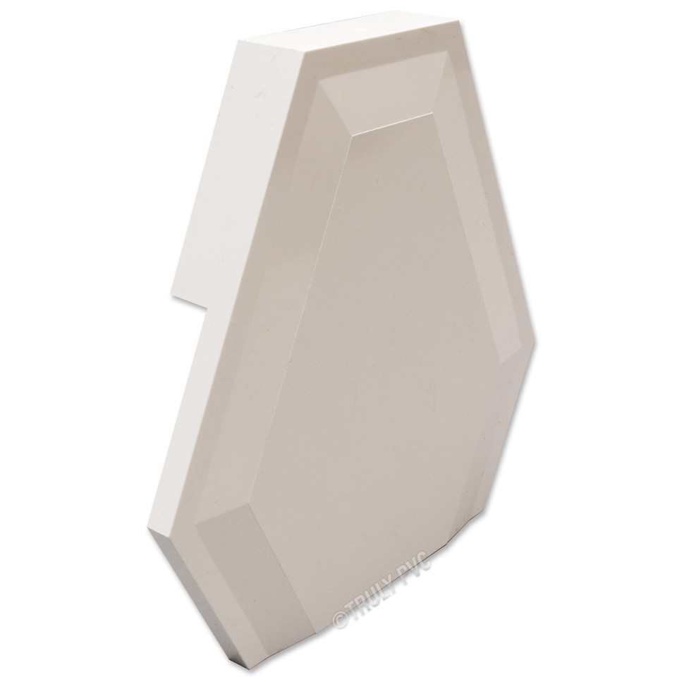 Wendland Roof Spar Rafter End, UPVC Conservatory Plastic Glazing Bar ...