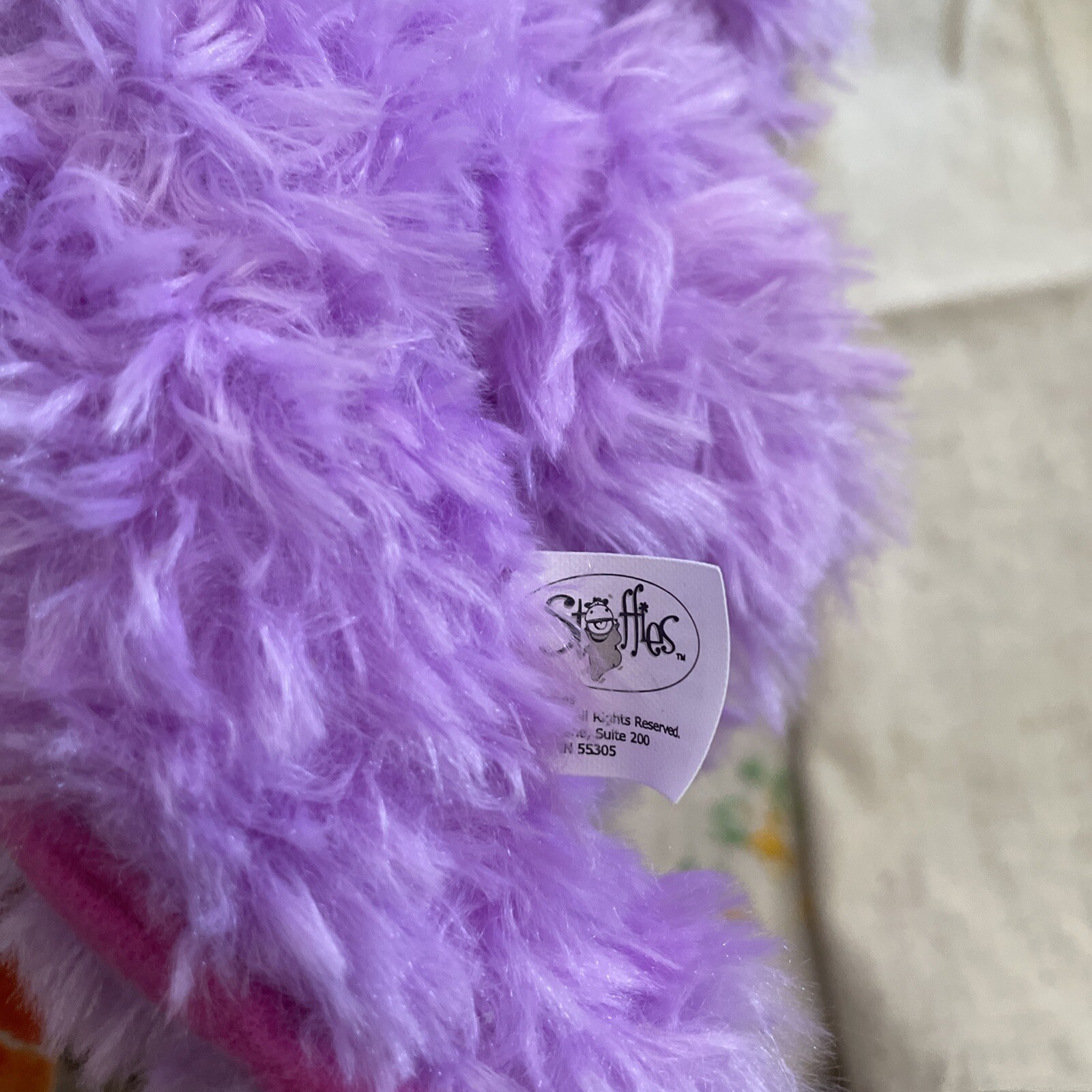 Stuffies Baby Stomper The Fun Size Dino With 2 Friendship Bracelets for ...