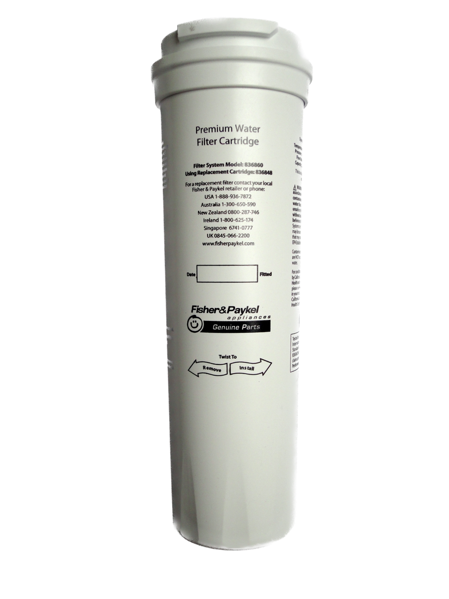 Fisher Paykel Water Filter Replacement