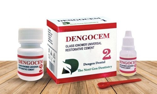 Dental DENGOCEM 2 Universal GIC Restorative Cement Set- Powder 15g ...