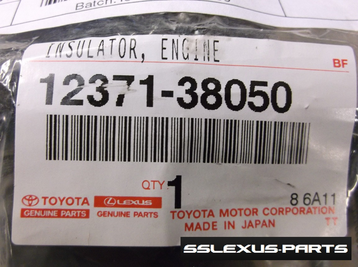Lexus LS460 LS460L (RWD)(2007-2012) OEM TRANSMISSION MOUNT Insulator ...