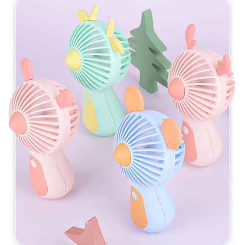 1 Set Cartoon Small Fan Usb Interface Cool Down Strong Performance ...