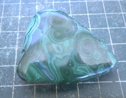 Beautiful Natural Polished Malachite Freeform Stone. Plate. Specimen. 97 grams | eBay