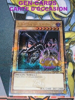 Occasion Carte Yu Gi Oh DRAGON NOIR AUX YEUX ROUGES TN23-FR003 | eBay