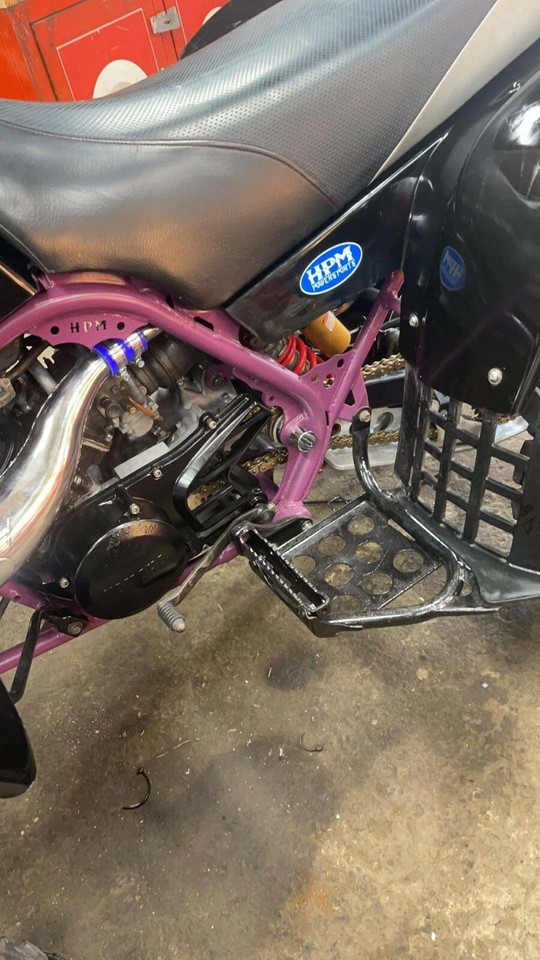 Banshee Frame Gusset Kit Yamaha Banshee Gussets | eBay