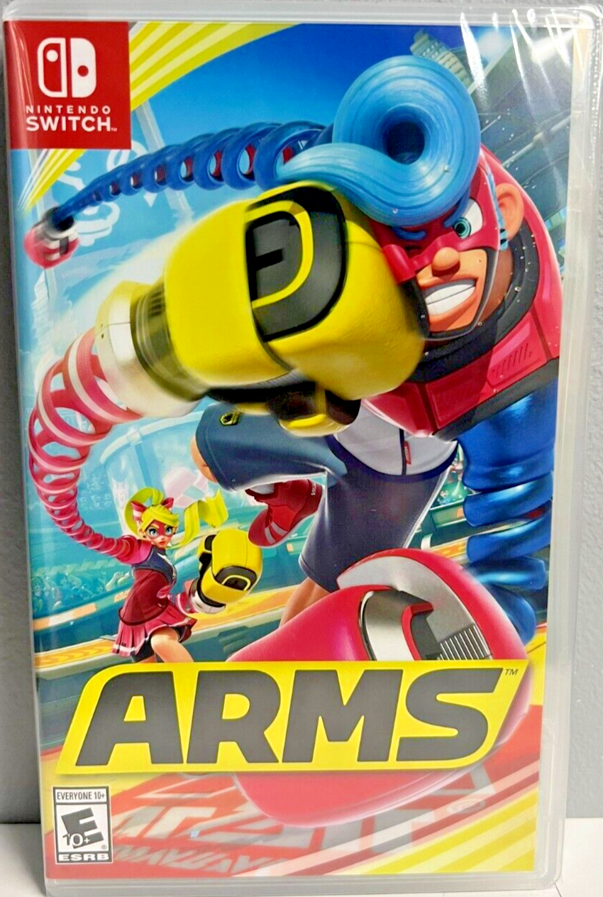 ARMS Switch Brand New Game Special (Multiplayer, 2017 Sports Fighting ...