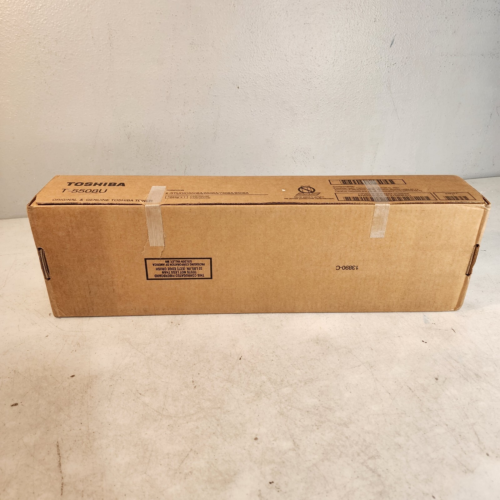 Toshiba E Studio Black Toner Cartridge T-5508u T5508u OEM for sale ...