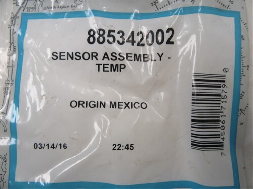 C3a Temperature Sensor OEM Mercury Optimax DFI EFI 885342002 for sale ...