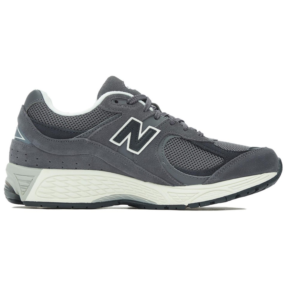 New Balance 2002R Monochrome Suede Pack - Grey - M2002RFL | eBay