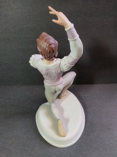 Boehm Romeo Ballet Figurine Porcelain Dancer, Edward Marshall ...