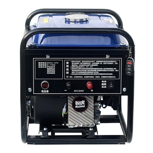 24V DC 4KW/5KW/6KW/7KW Gasoline Generator Parking Air Conditioner ...