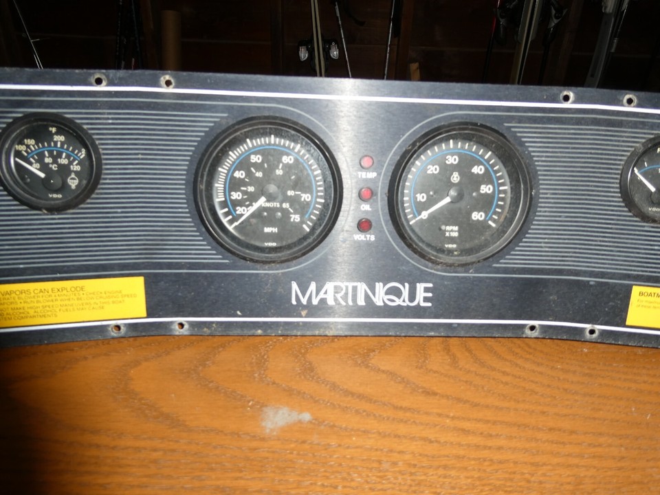 Correct Craft VDO Gauges/Dash Panel | eBay