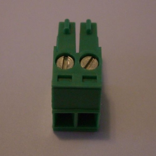 1 pc 2 pin - 3.5mm Terminal Block Connector - Crestron, Speakercraft, B ...