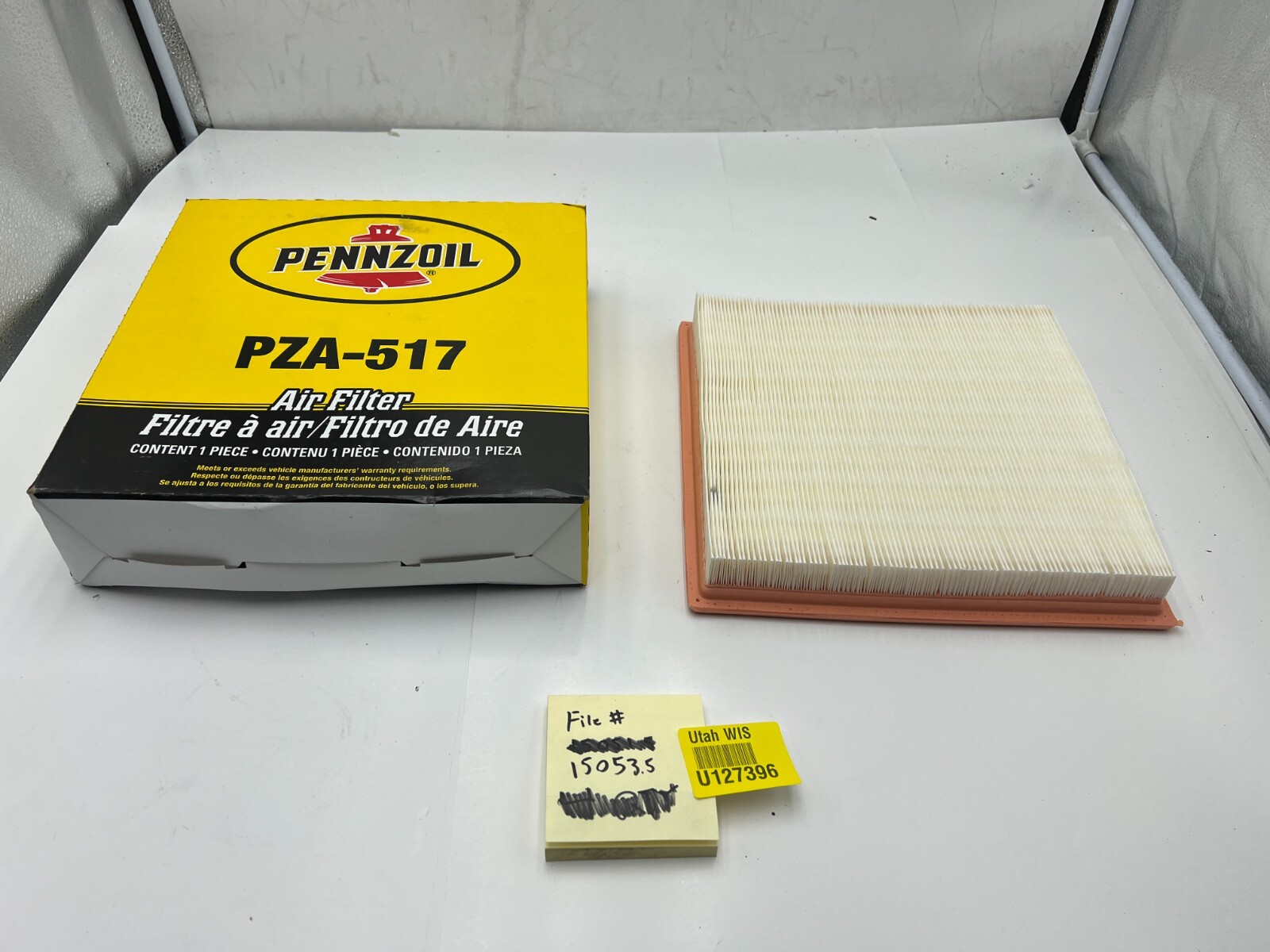 Pennzoil PZA-517 Air Filter Material# 800001914 | eBay Australia