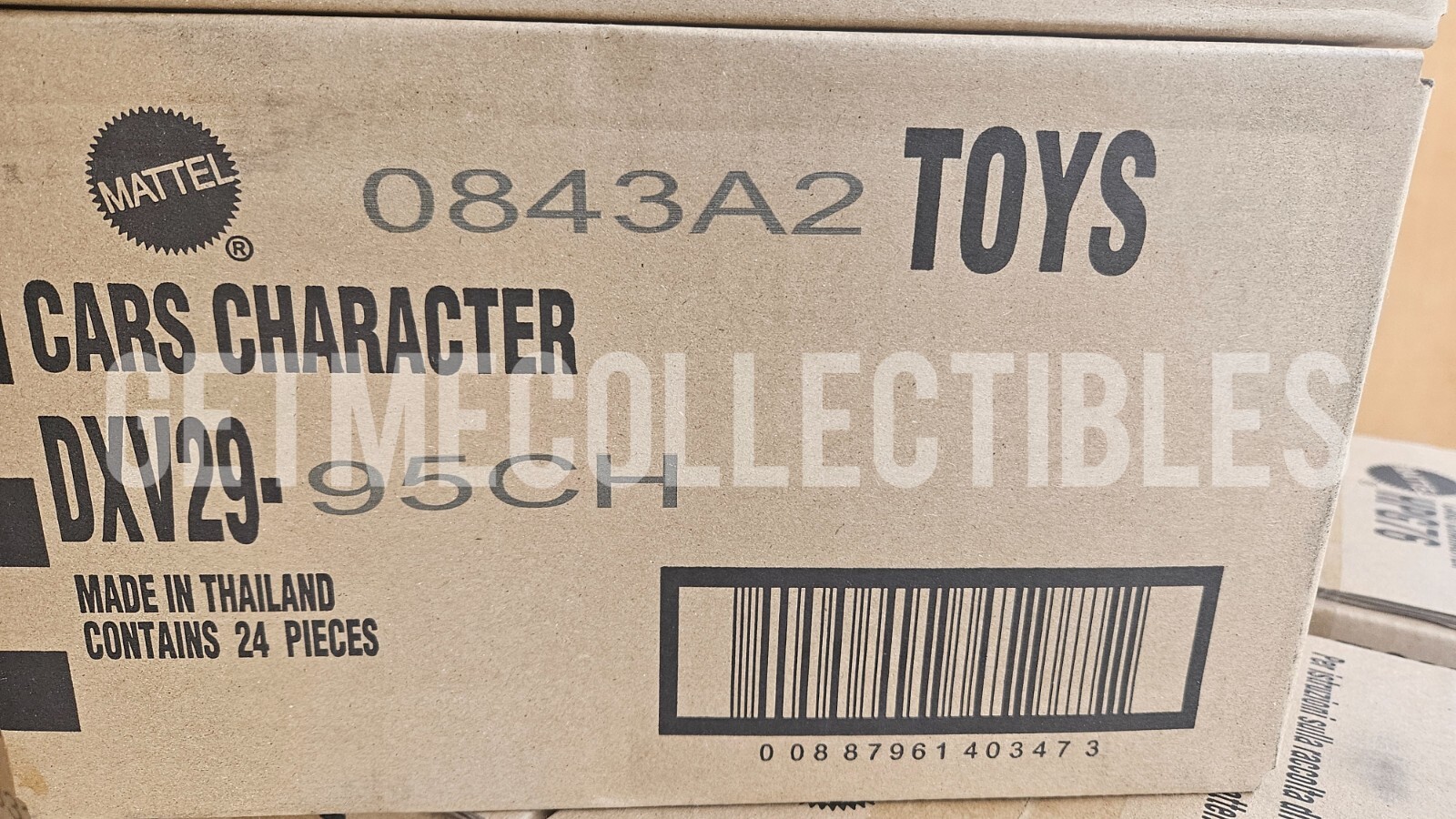 24 DISNEY CARS CASE H FACTORY SEALED 2023 CRYPTID BUSTER JEREMY MATEO ...