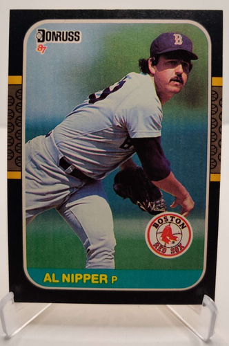 1987 Donruss #297 Al Nipper Boston Red Sox Baseball Card | eBay