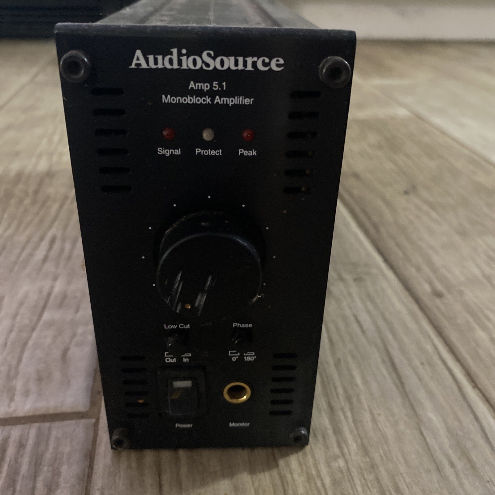 AudioSource AMP 5.1 Monoblock Power Amplifier -CLEAN- | eBay