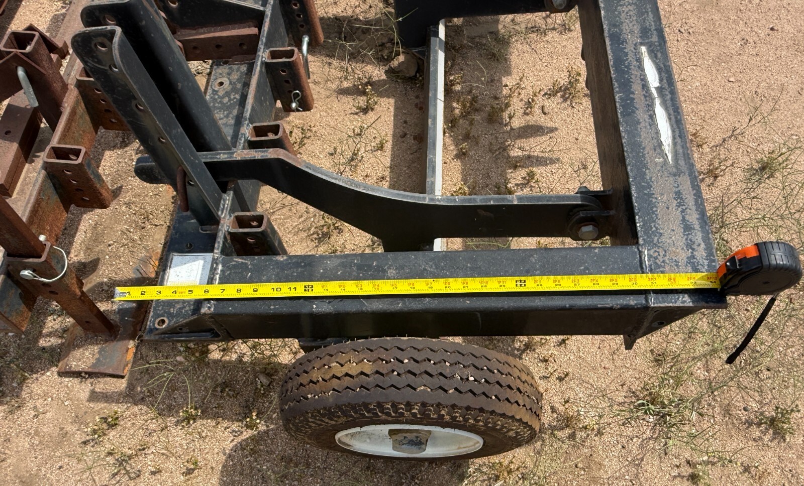 TR3 Groomer ABI Classic Rake 8.5' Arena Drag Scarifier Rake Auto ...