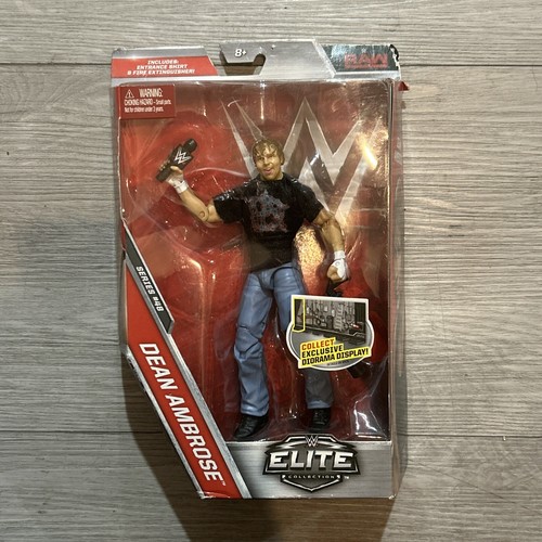 WWE Elite Series 48 Dean Ambrose Action Figure Entrance Shirt Jon ...