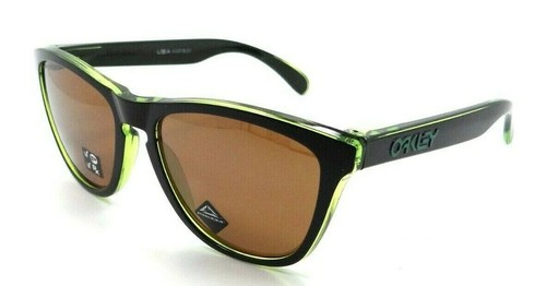 Oakley Frogskins Eclipse Vert W / Prizm Tungstène Verre Polarisé OO9013 ...