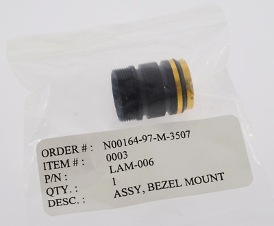 MILITARY INSIGHT LASER AIMING MODULE LIGHT BEZEL MOUNT BATTERY CAP LAM ...