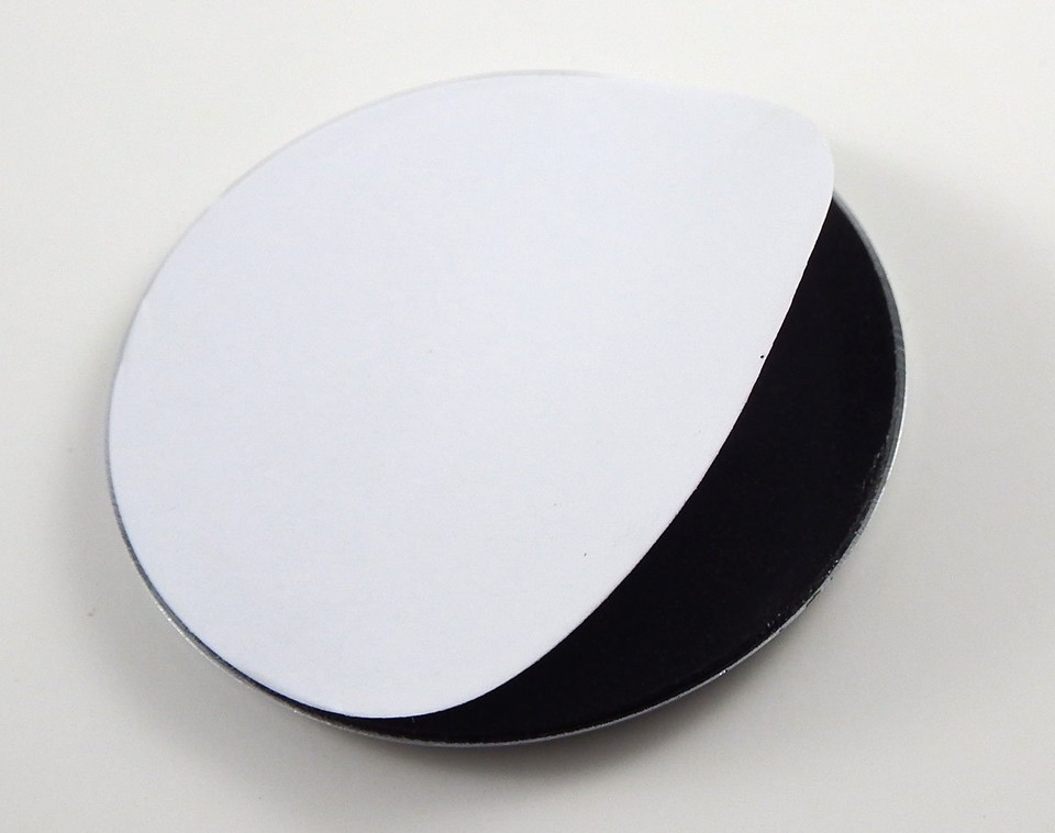 Black Widow Flag 2.75" Car Chrome Round Emblem Decal 3D badge | eBay