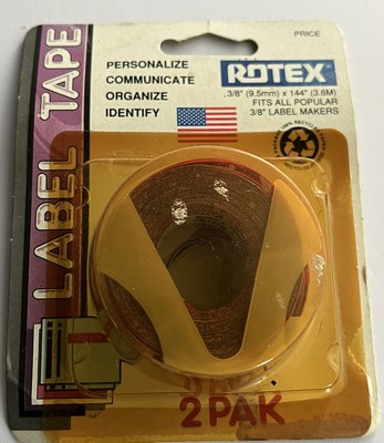 Label Maker Supplies - Rotex Label