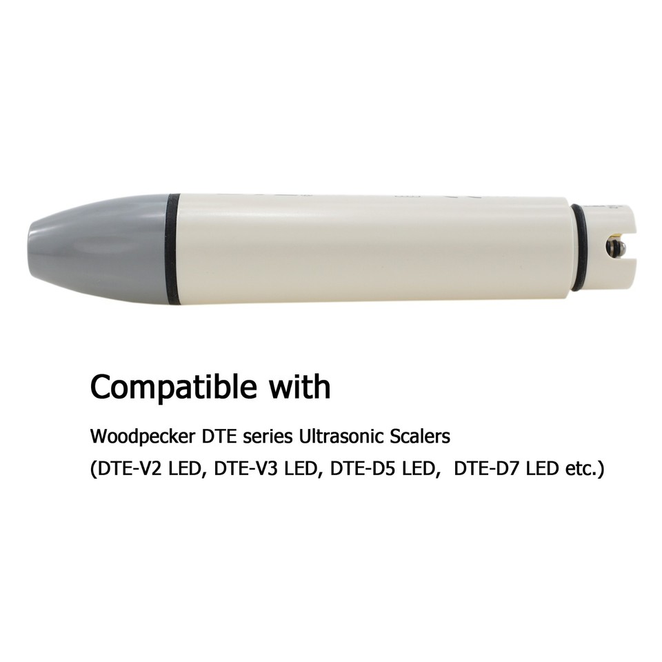 Woodpecker DTE Dental Ultrasonic Scaler Piezo Handpiece HW-5L HD-7L ...