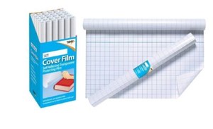 Sticky Back Plastic Clear Self Adhesive Cover Film Exercise Books Clear ...