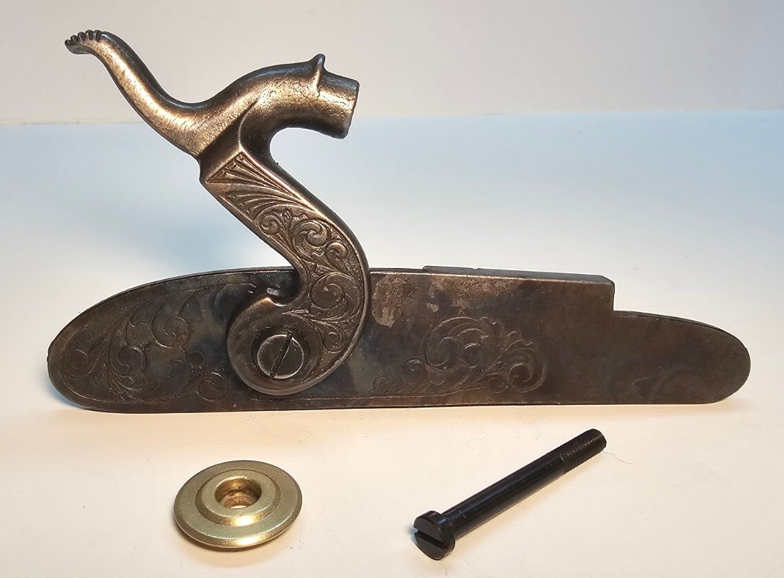 T/C Thompson Center Hawken Lock Assembly W/ Screw & Washer (2) | eBay