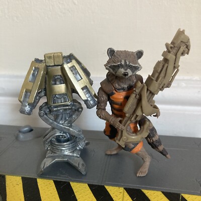 MARVEL LEGENDS ROCKET RACCOON GUARDIANS OF THE GALAXY 3.5” ACTION ...