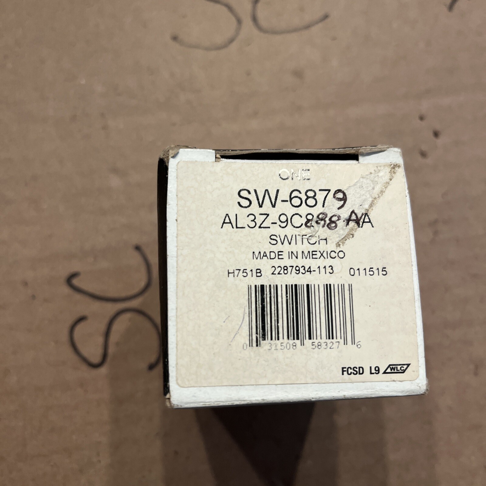 Cruise Control Switch Motorcraft SW-6879 fits 11-16 Ford F-150 for sale ...