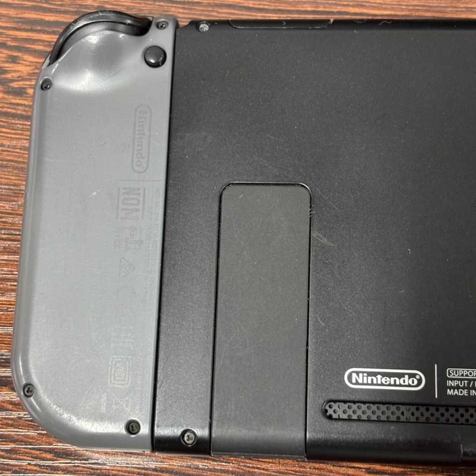 Nintendo Switch Handheld Console - Gray Joy-Cons - Fair Condition ...
