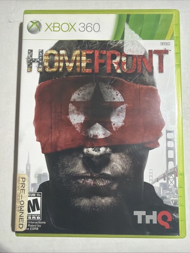 Microsoft Xbox 360 Homefront Complete CIB | eBay