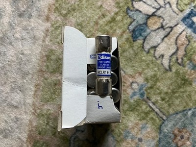 (Pack of 5) Edison HCLR10 Fast-Acting Class CC Fuse, 10A, 600V | eBay