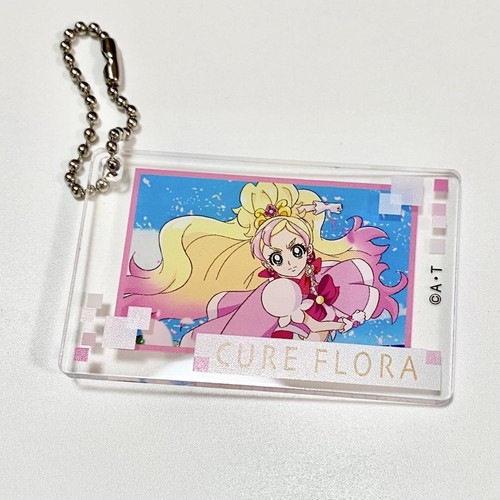 Precure All Stars Cure Flora Acrylic Keychain | eBay