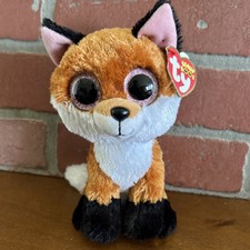 Slick the Fox - Beanie Boos - Beaniepedia