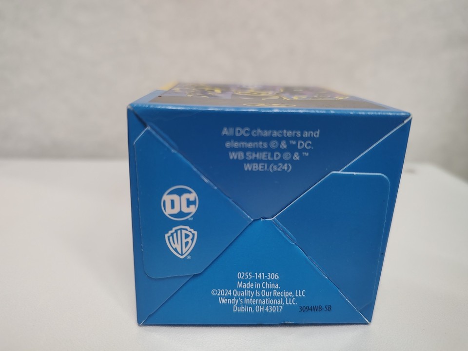 Wendy's DC Mini Figures Mystery Blind Box Kids Meal Toy NEW | eBay