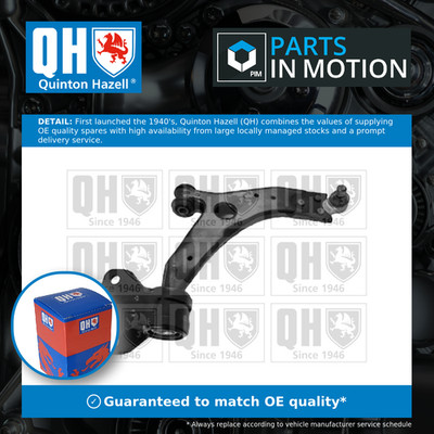 Wishbone / Suspension Arm fits FORD FOCUS Mk3 RS 2.3 Front Lower, Left ...