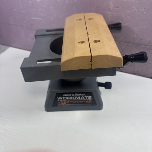 Black & Decker Workmate 8" Bench Top Work Center & Vise Hobbycrafter 79 ...